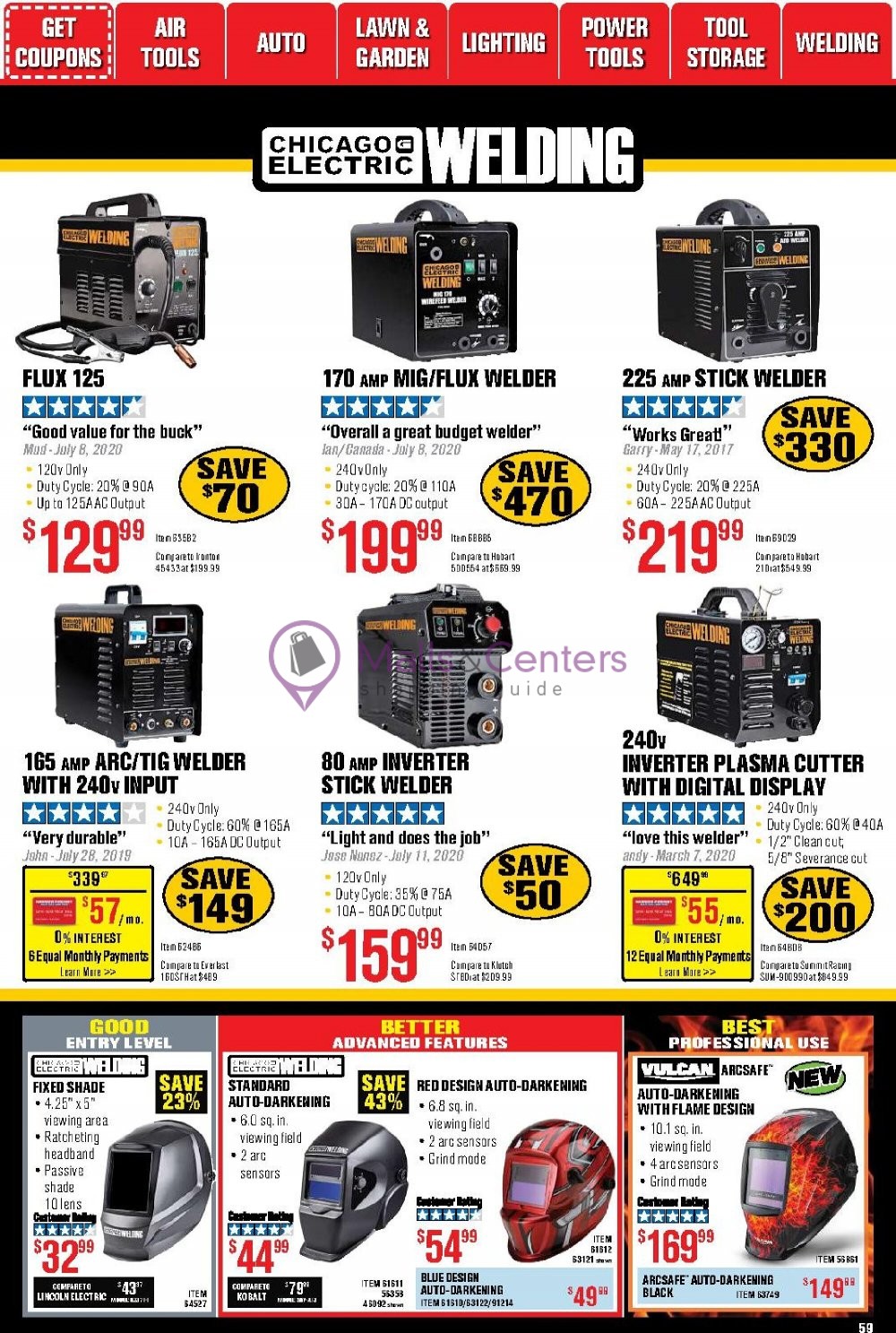 Harbor Freight Tools Weekly Ad - sales & flyers specials - MallsCenters