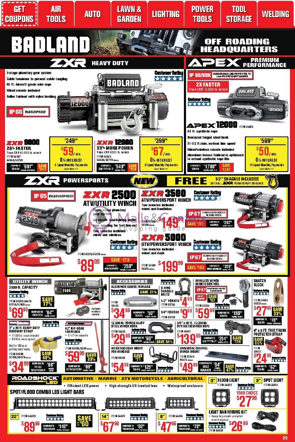 Harbor Freight Tools Weekly Ad - sales & flyers specials - MallsCenters