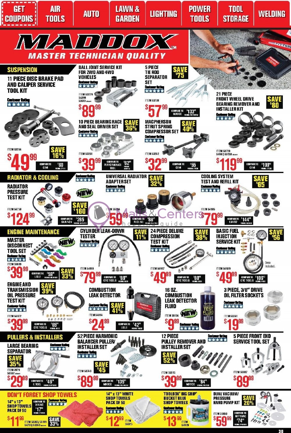 Harbor Freight Tools Weekly Ad - sales & flyers specials - MallsCenters