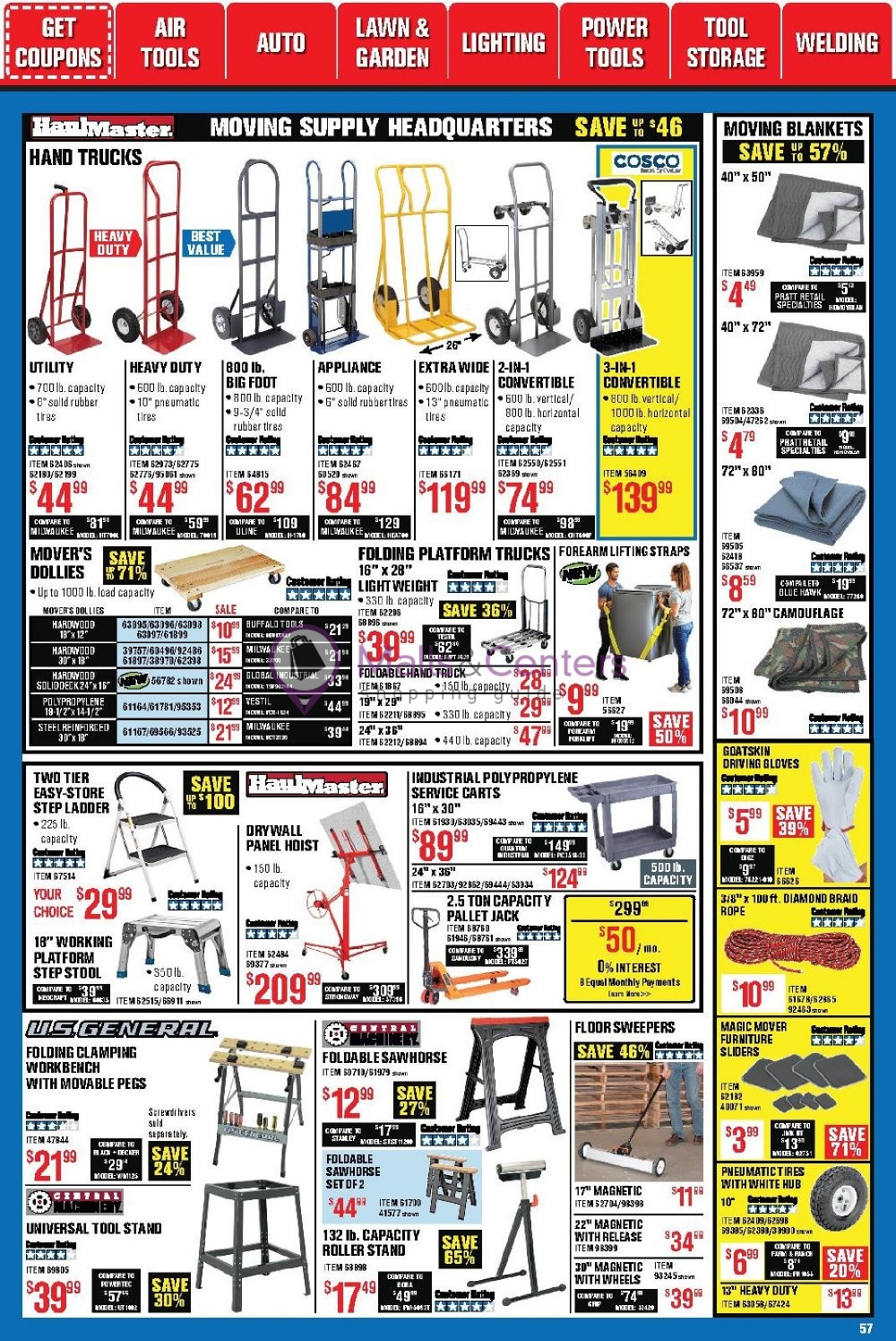 Harbor Freight Tools Weekly Ad - sales & flyers specials - MallsCenters