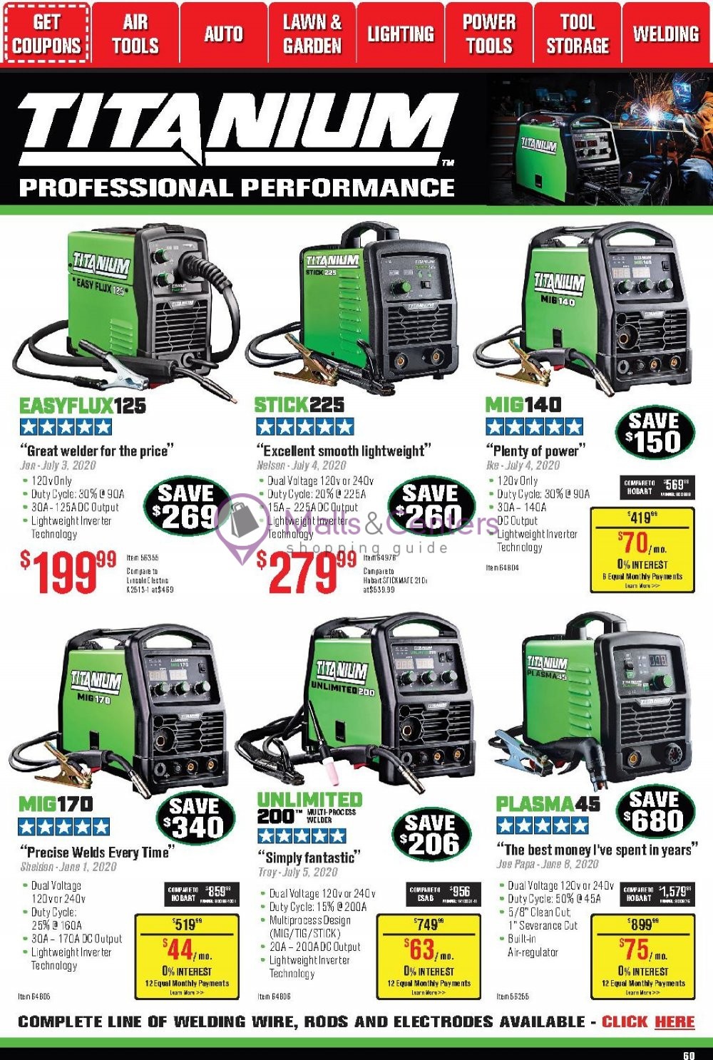 Harbor Freight Tools Weekly Ad - sales & flyers specials - MallsCenters