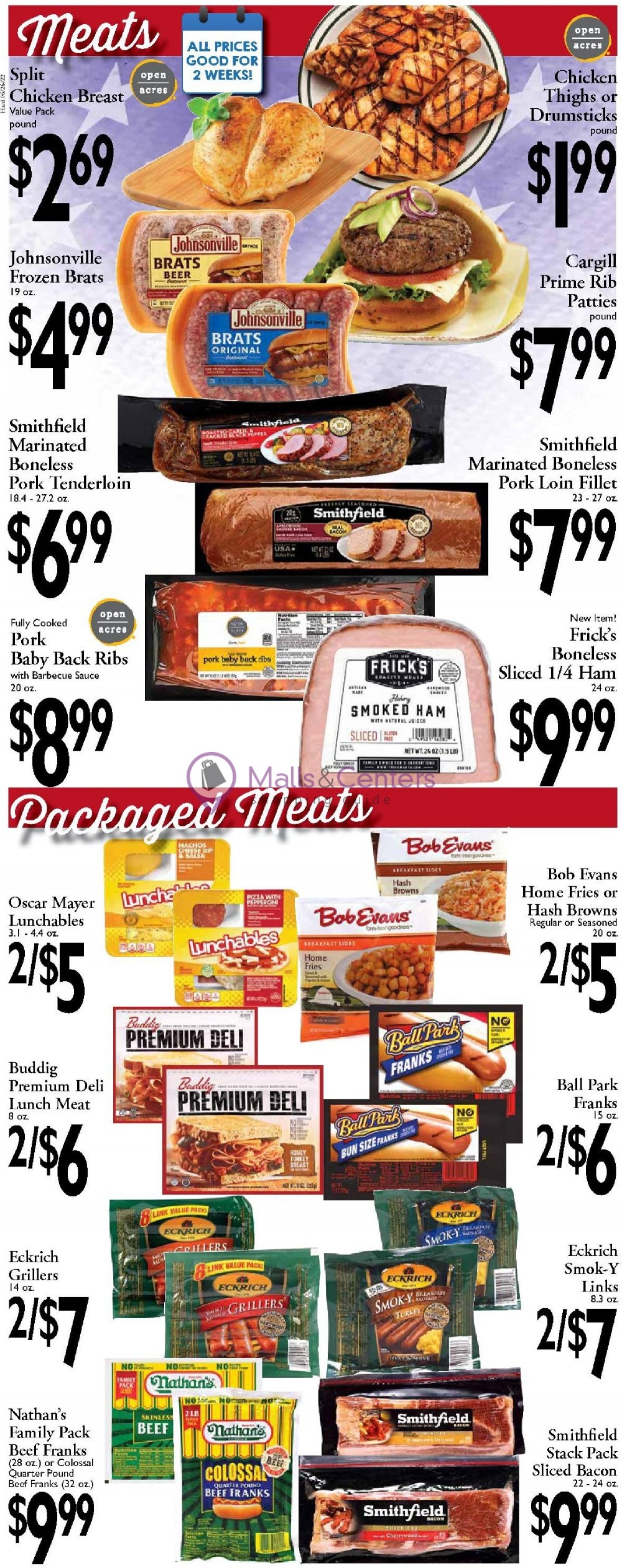 Harding's Weekly Ad - sales & flyers specials - MallsCenters