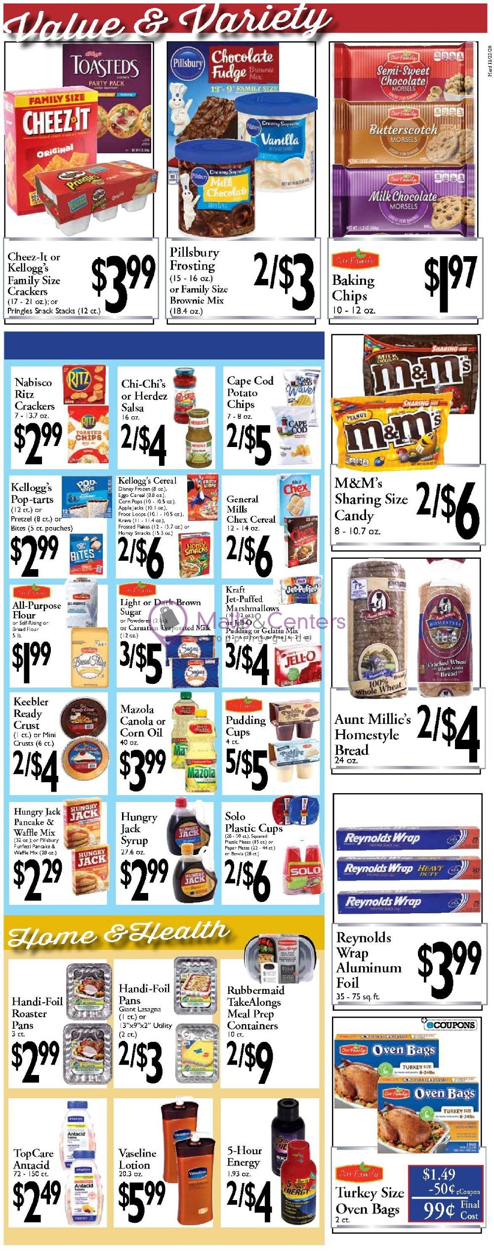 Harding's Weekly Ad - sales & flyers specials - MallsCenters