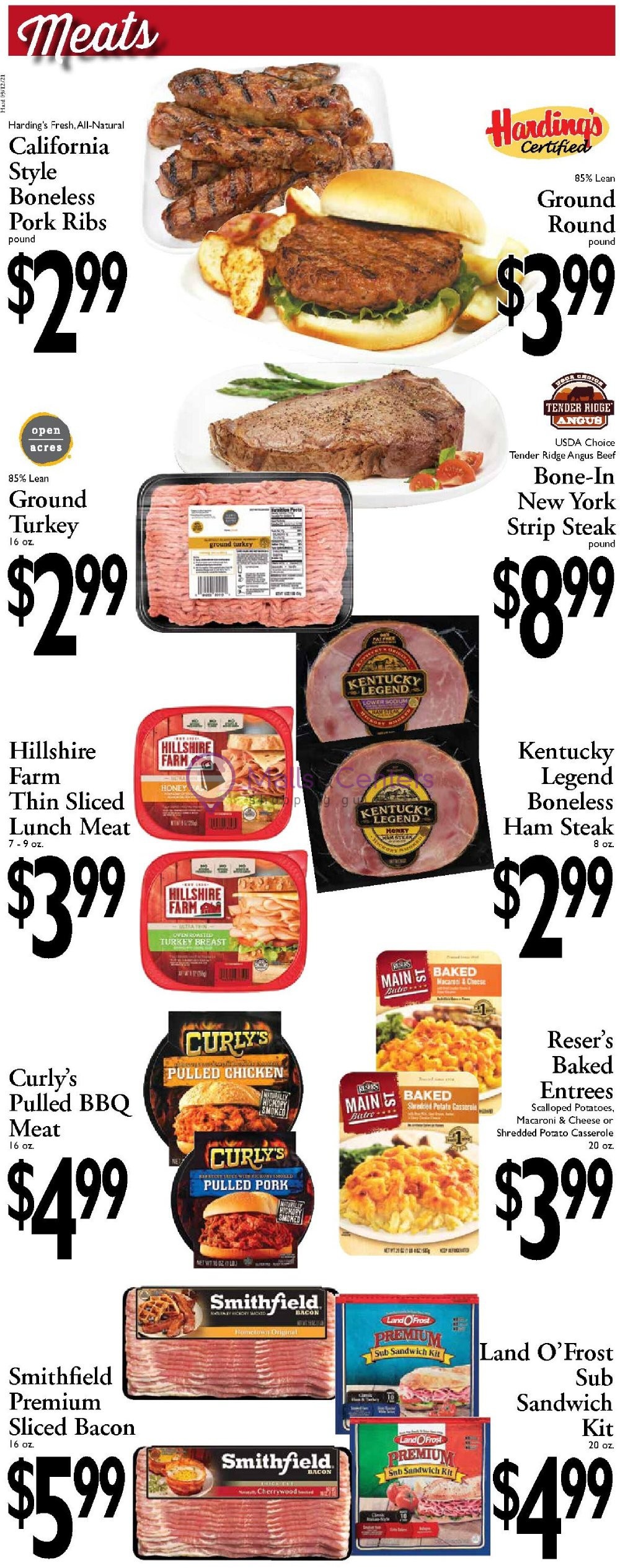Harding's Weekly Ad - sales & flyers specials - MallsCenters