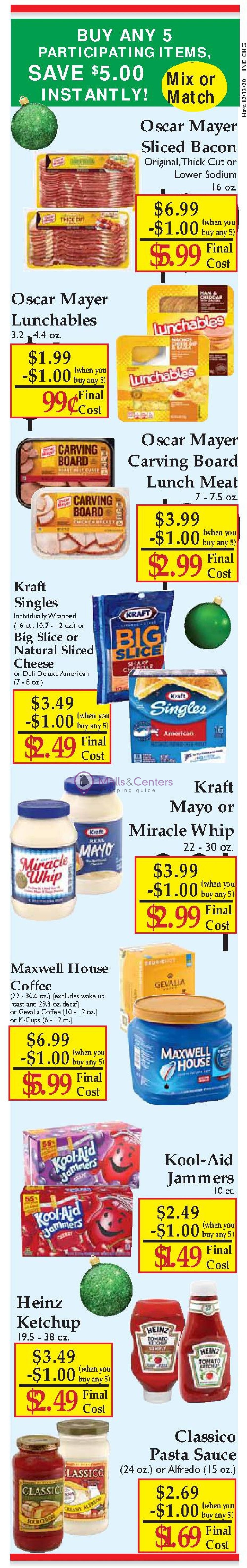 Harding's Weekly Ad - sales & flyers specials - MallsCenters