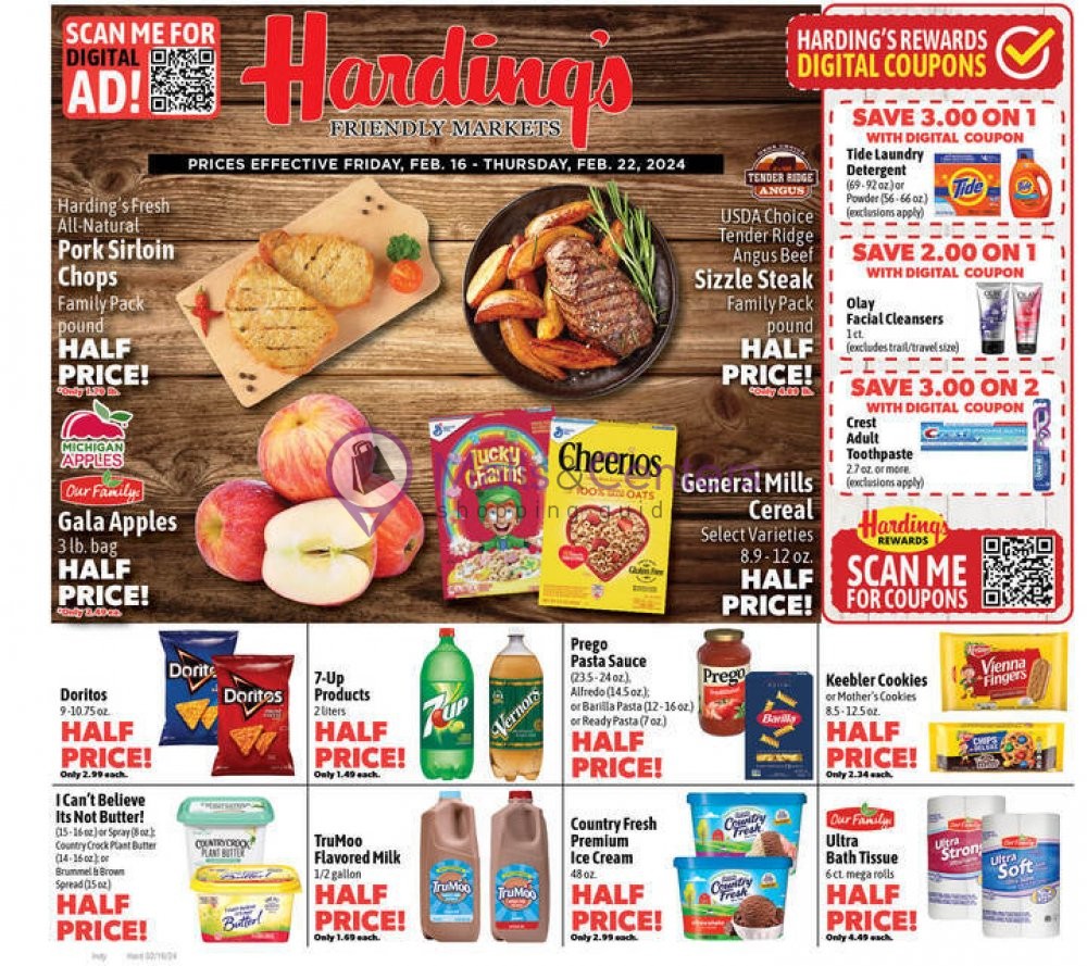 Harding's Weekly Ad, from Fri, 2/16/2024 - sales & flyers specials ...