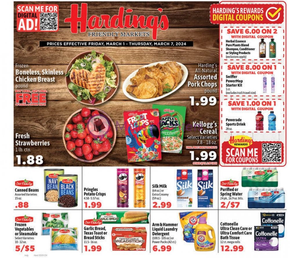 Harding's Weekly Ad, from Fri, 3/1/2024 - sales & flyers specials ...