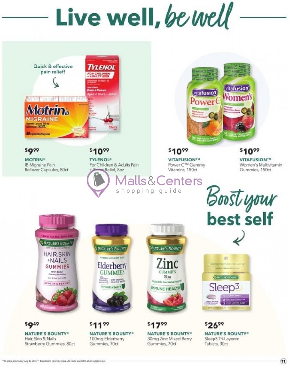 Harmon Face Values Weekly Ad - sales & flyers specials - MallsCenters