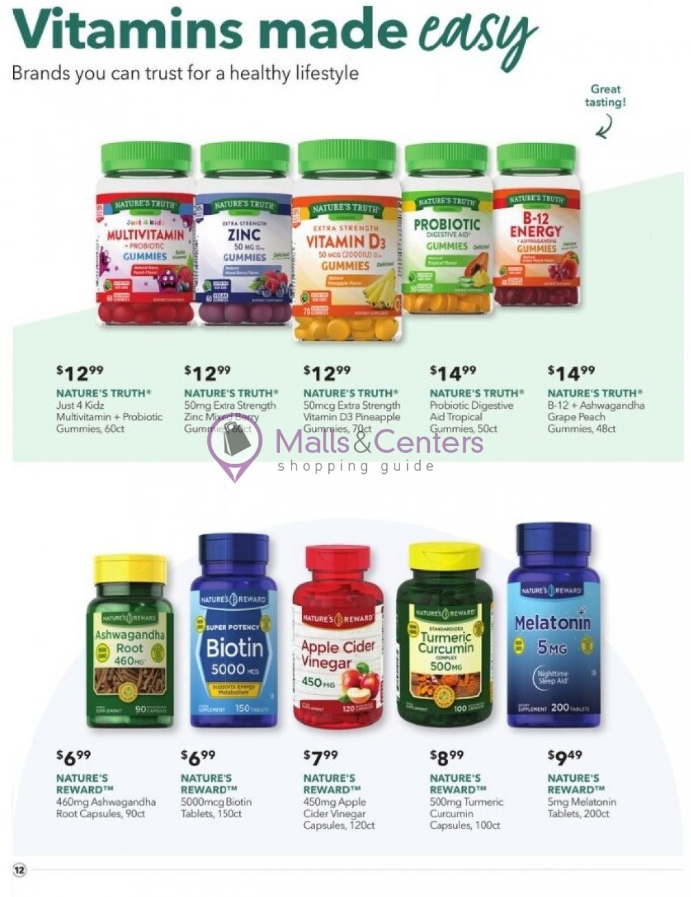 Harmon Face Values Weekly Ad - sales & flyers specials - MallsCenters