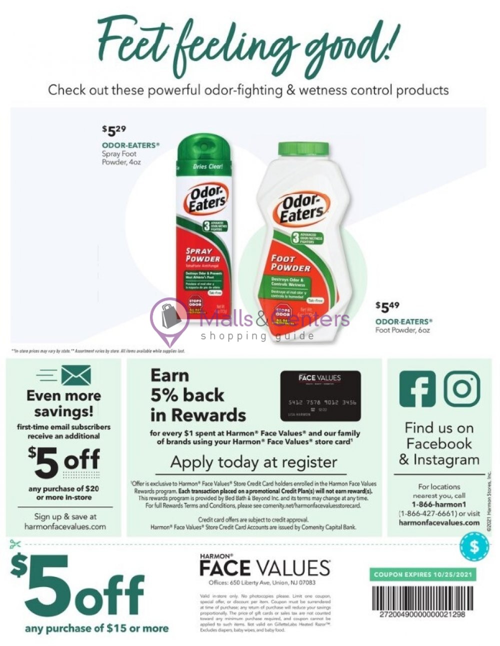 Harmon Face Values Weekly Ad - sales & flyers specials - MallsCenters