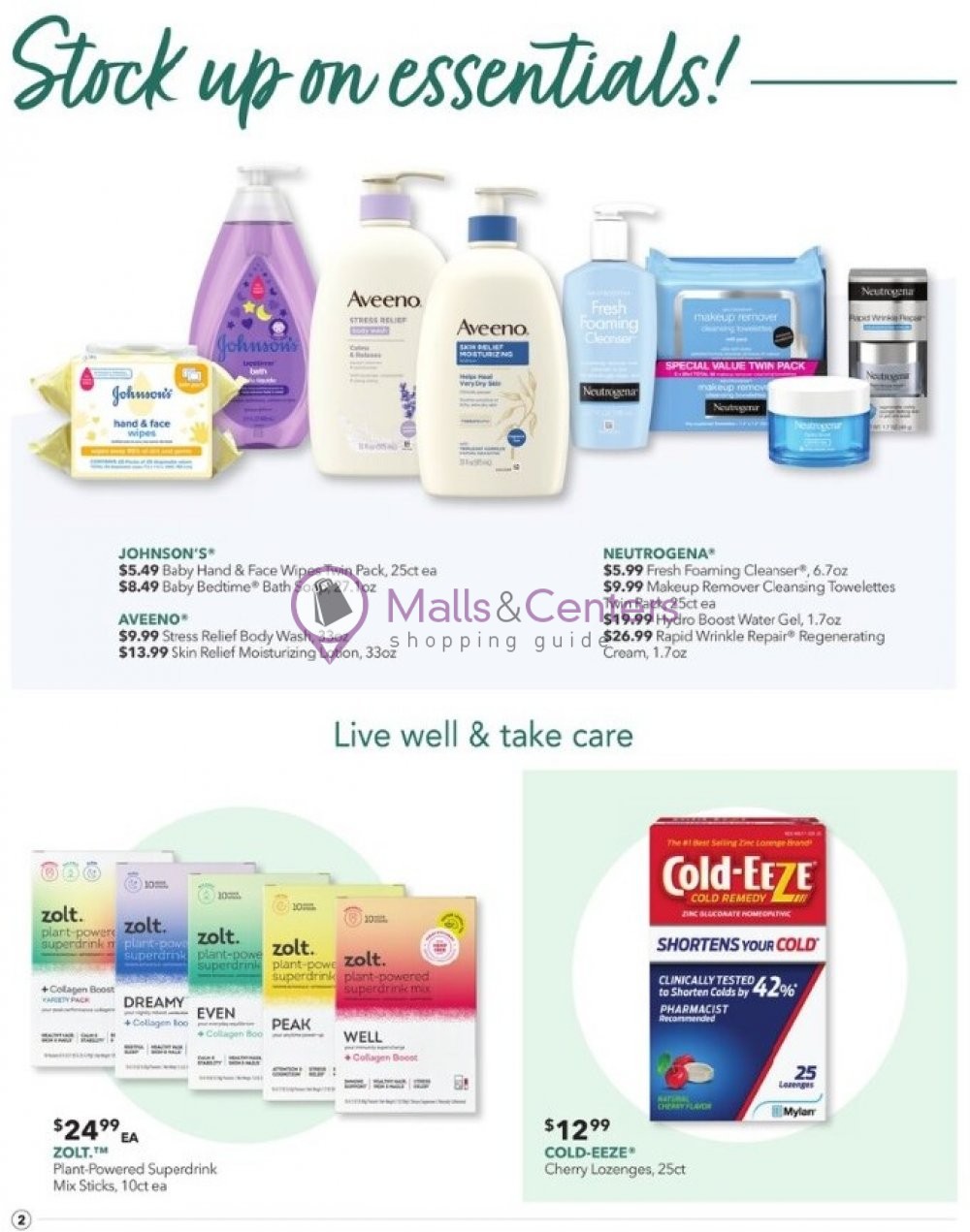 Harmon Face Values Weekly Ad - sales & flyers specials - MallsCenters