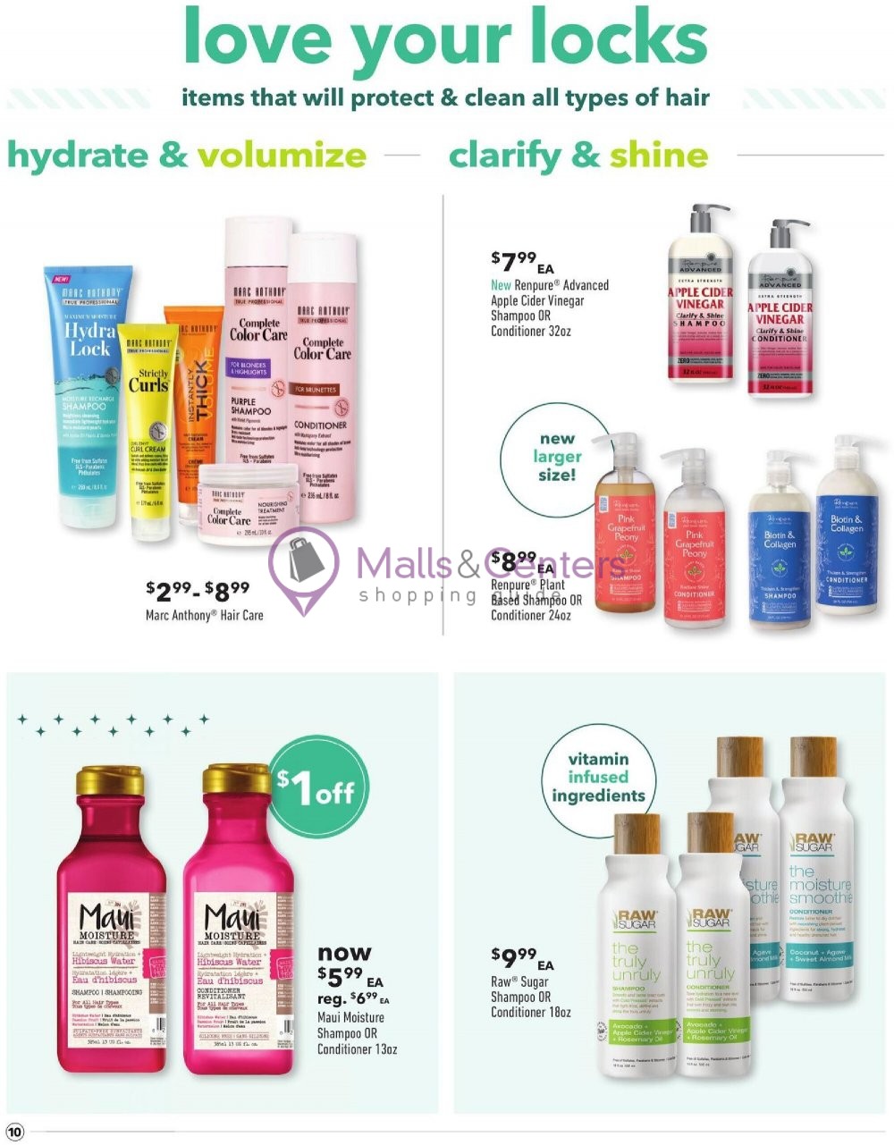 Harmon Face Values Weekly Ad - sales & flyers specials - MallsCenters