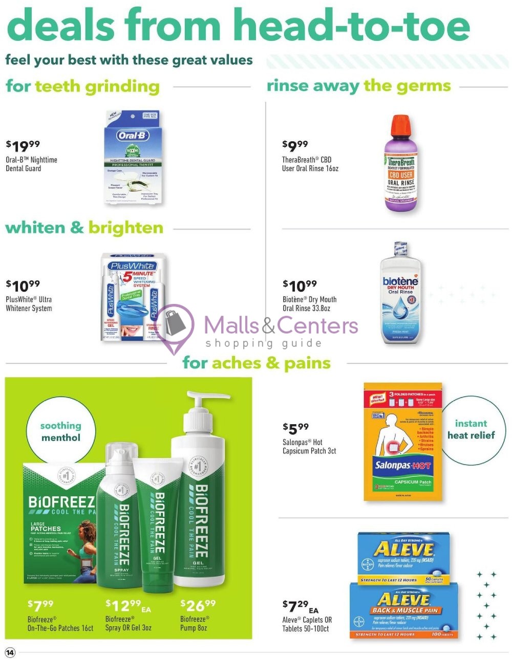 Harmon Face Values Weekly Ad - sales & flyers specials - MallsCenters