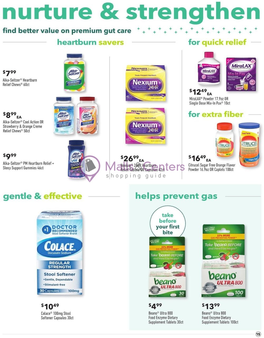 Harmon Face Values Weekly Ad - sales & flyers specials - MallsCenters