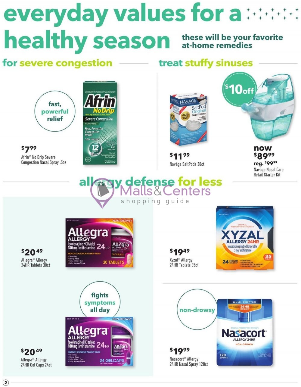 Harmon Face Values Weekly Ad - sales & flyers specials - MallsCenters