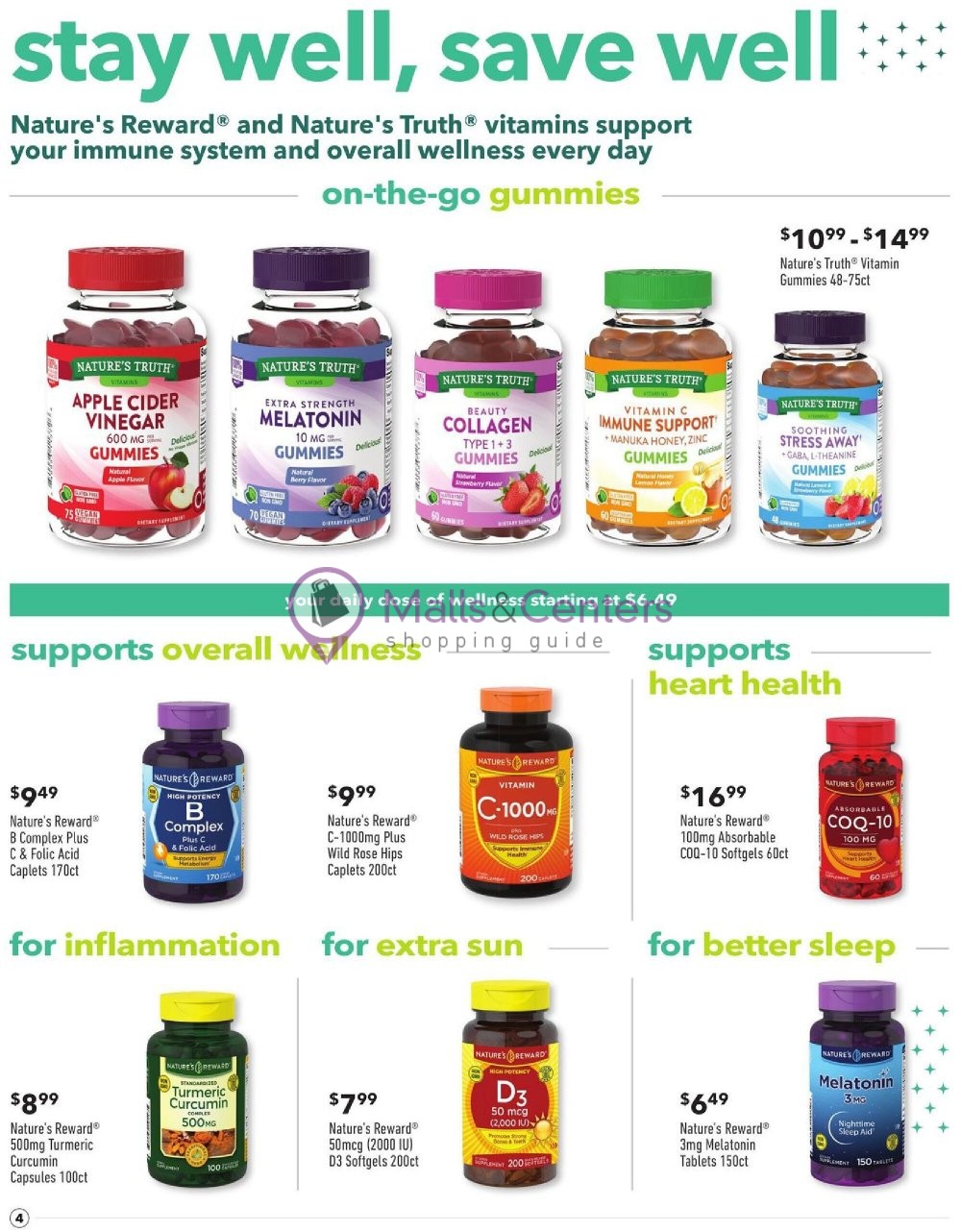 Harmon Face Values Weekly Ad - sales & flyers specials - MallsCenters