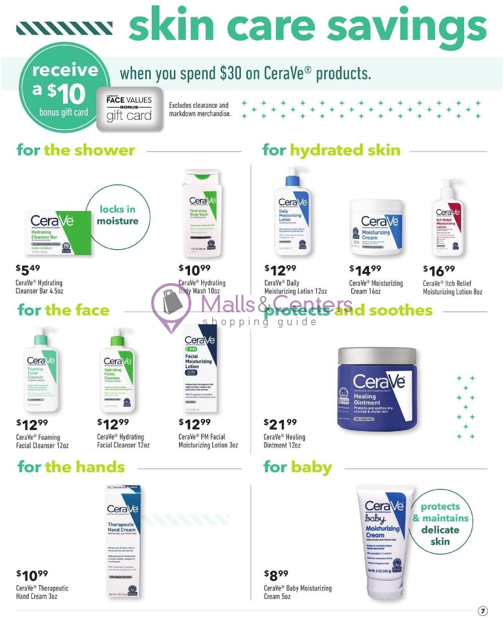 Harmon Face Values Weekly Ad - sales & flyers specials - MallsCenters