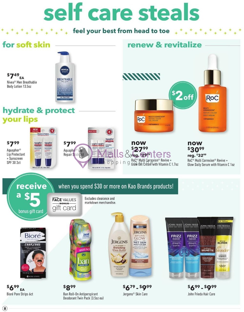 Harmon Face Values Weekly Ad - sales & flyers specials - MallsCenters