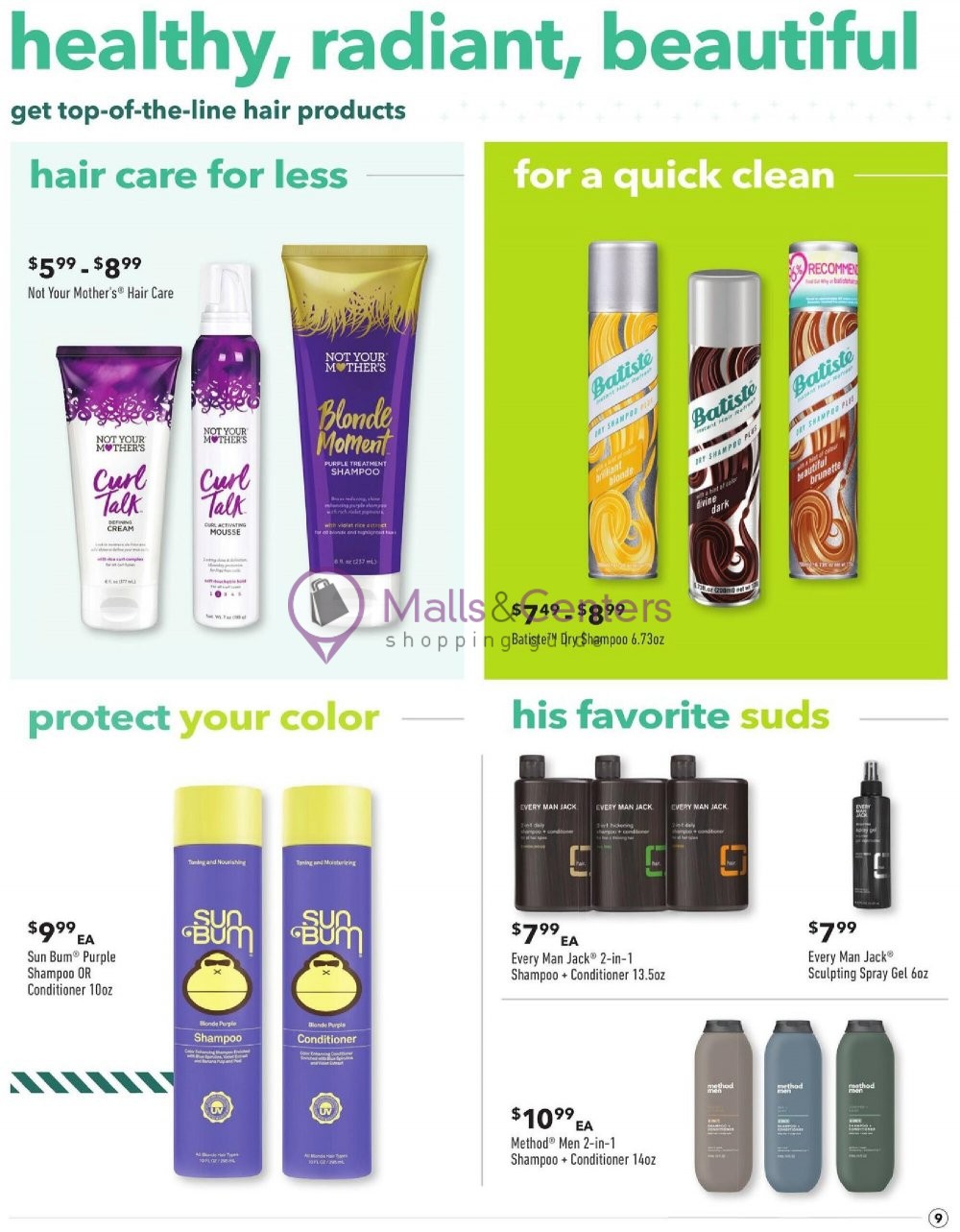 Harmon Face Values Weekly Ad - sales & flyers specials - MallsCenters