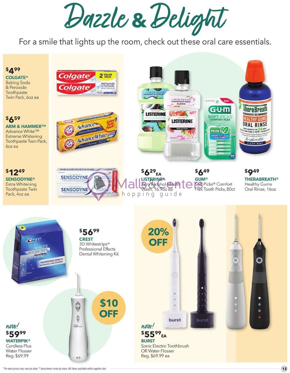 Harmon Face Values Weekly Ad - sales & flyers specials - MallsCenters
