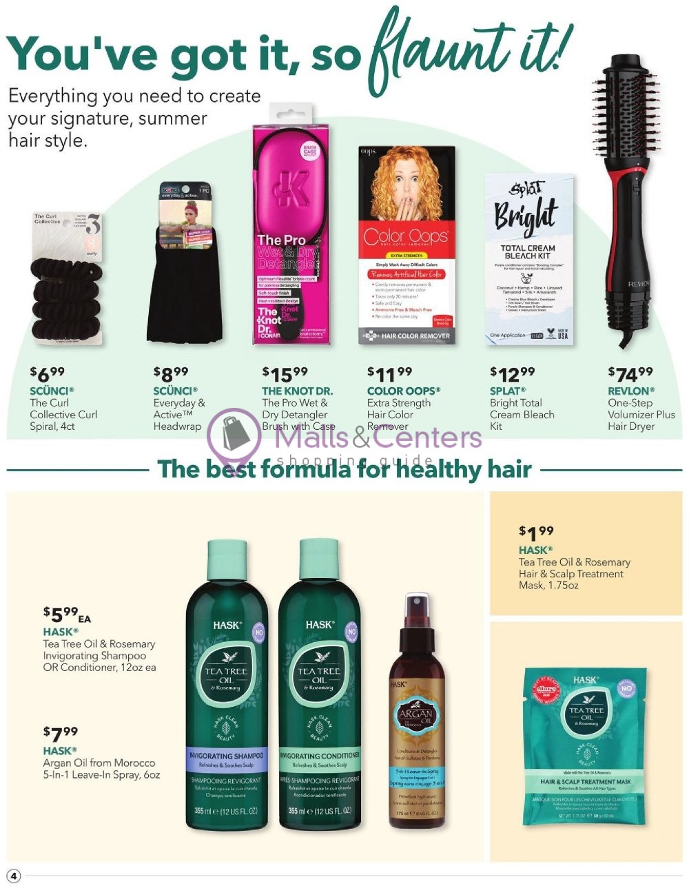 Harmon Face Values Weekly Ad - sales & flyers specials - MallsCenters