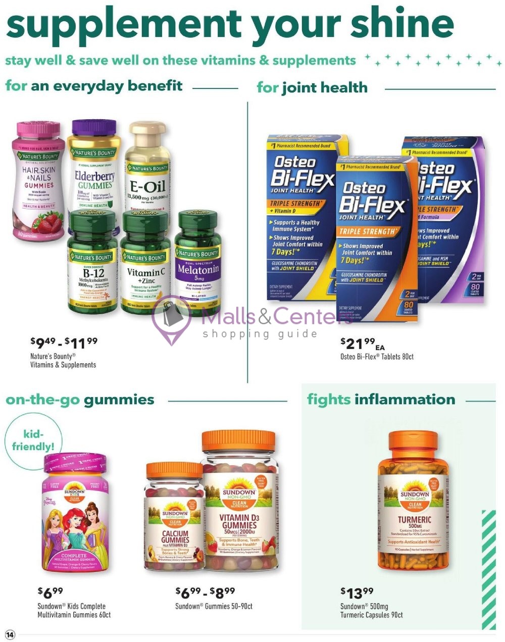 Harmon Face Values Weekly Ad - sales & flyers specials - MallsCenters