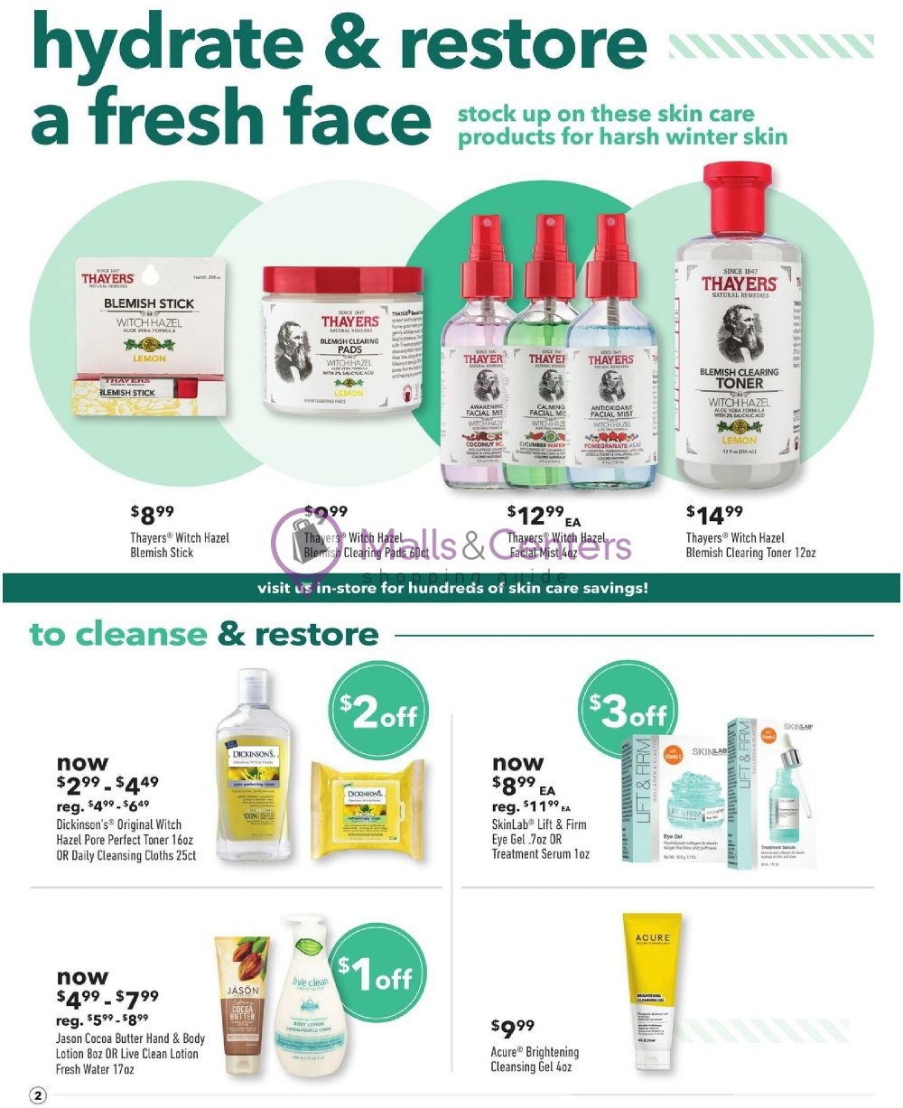 Harmon Face Values Weekly Ad - sales & flyers specials - MallsCenters