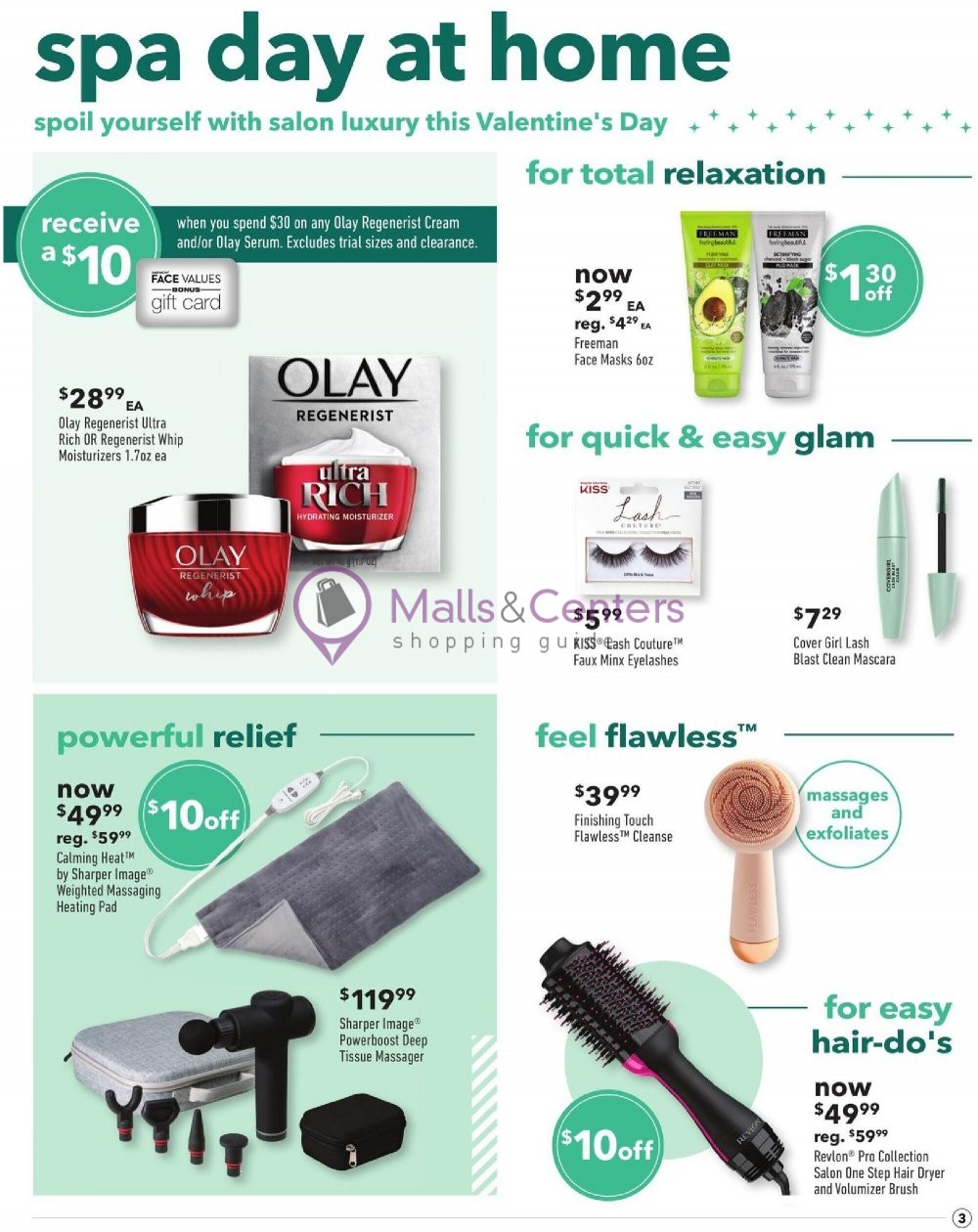 Harmon Face Values Weekly Ad - sales & flyers specials - MallsCenters