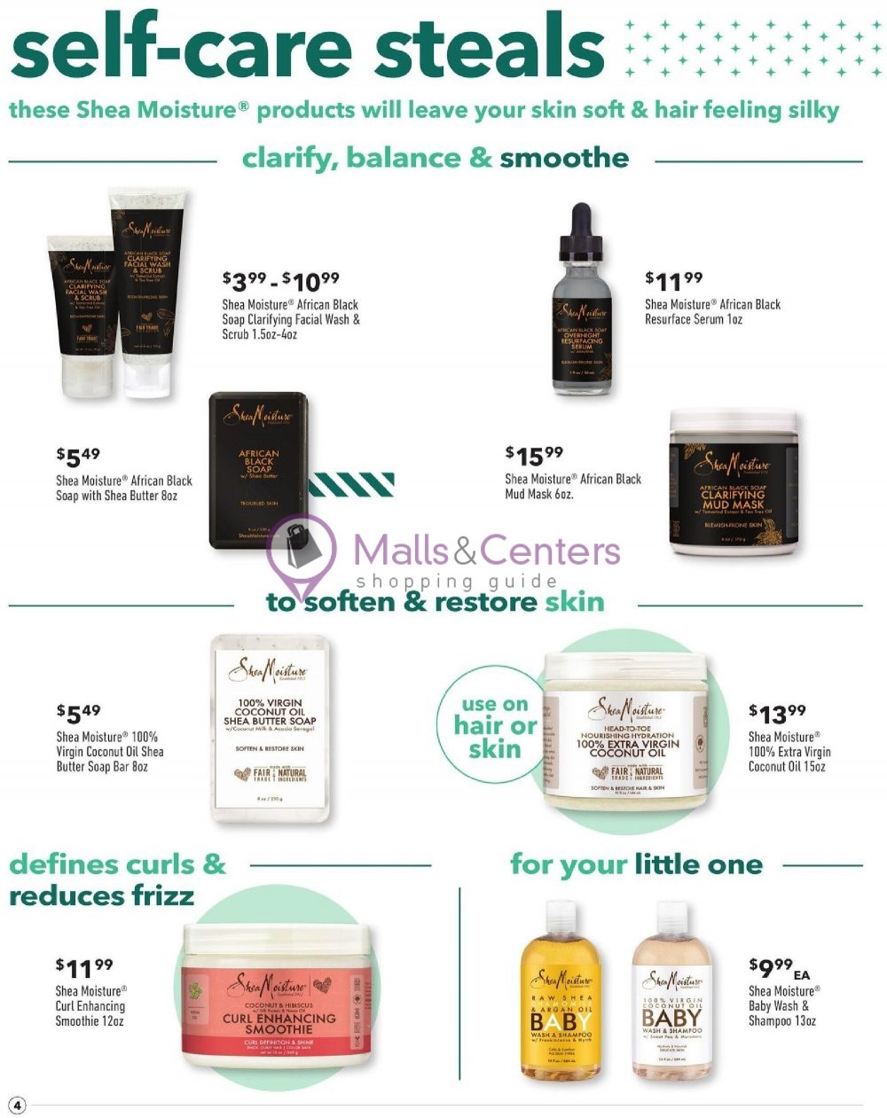 Harmon Face Values Weekly Ad - sales & flyers specials - MallsCenters