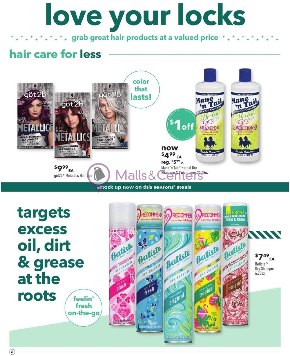 Harmon Face Values Weekly Ad - sales & flyers specials - MallsCenters