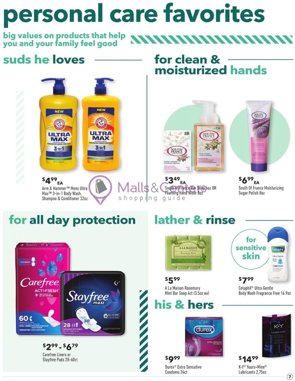 Harmon Face Values Weekly Ad - sales & flyers specials - MallsCenters