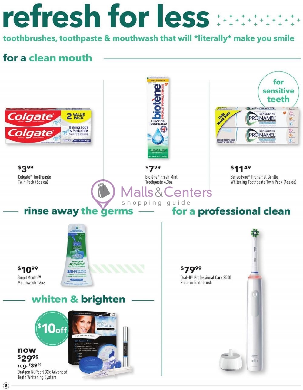 Harmon Face Values Weekly Ad - sales & flyers specials - MallsCenters