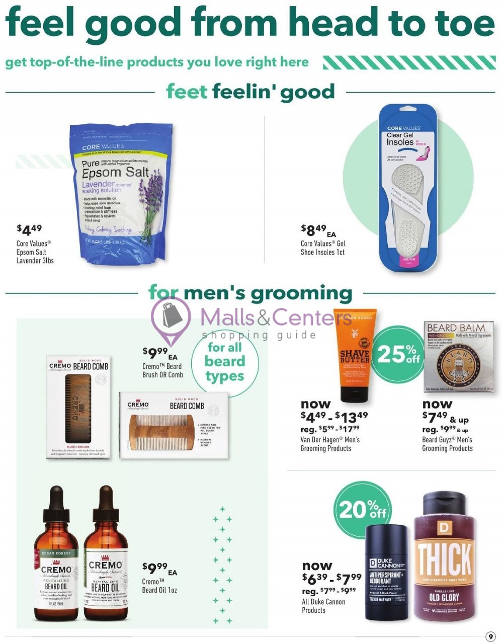 Harmon Face Values Weekly Ad - sales & flyers specials - MallsCenters