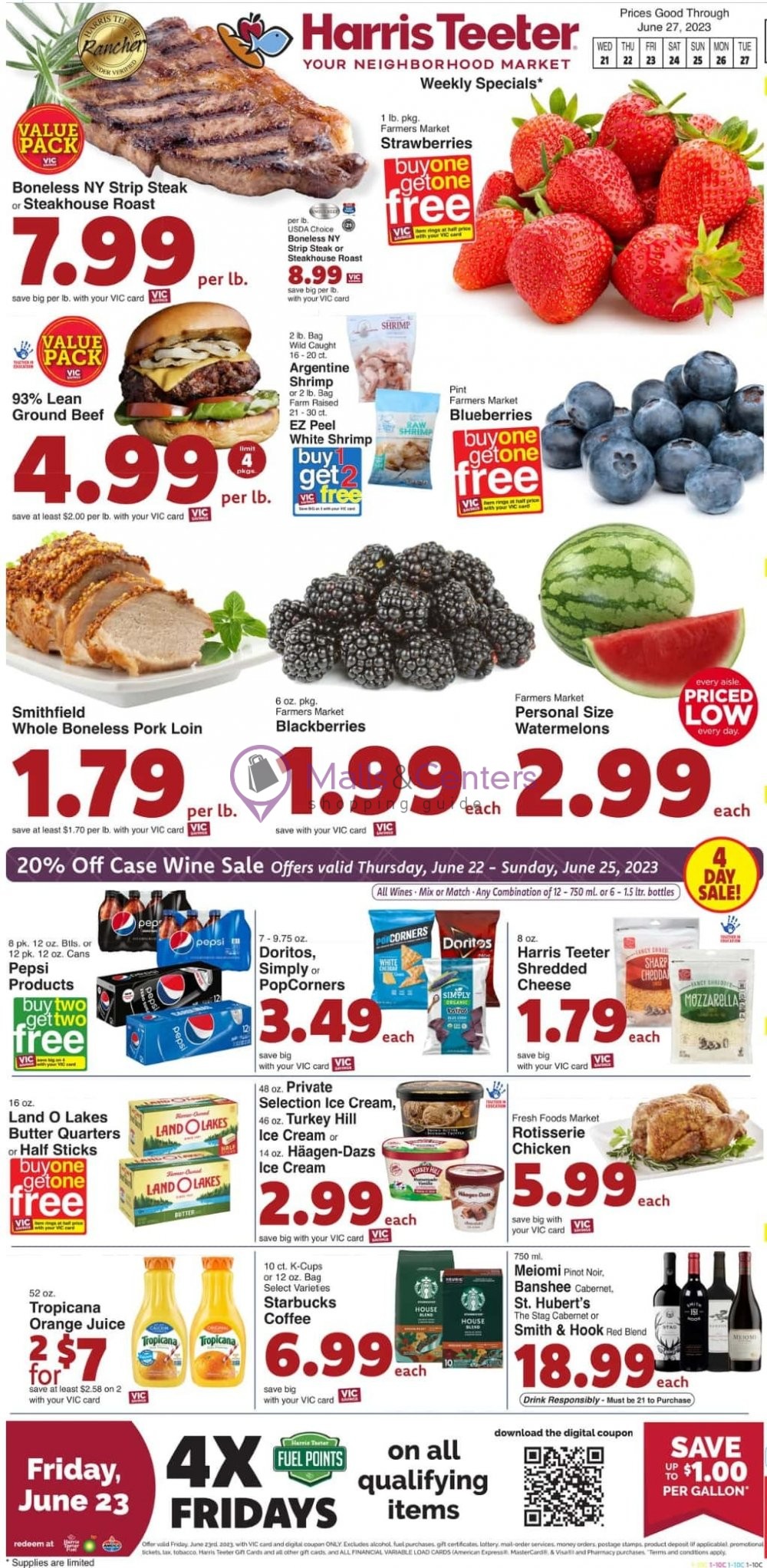 Harris Teeter Weekly Specials