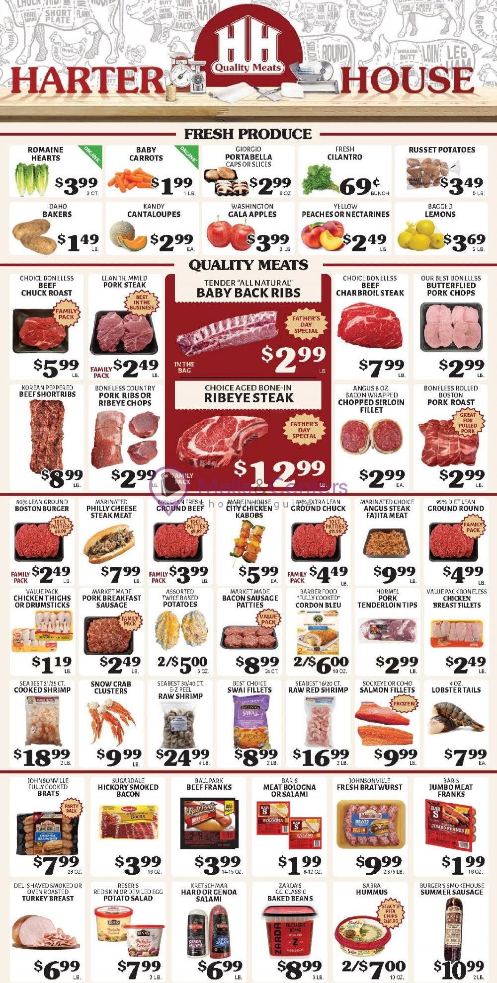 Harter House Weekly ad valid from 06/14/2023 to 06/20/2023 - MallsCenters