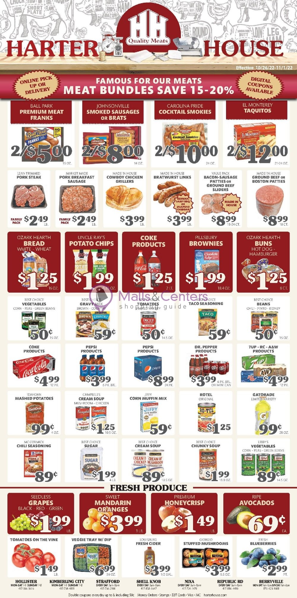 Harter House Weekly Ad - sales & flyers specials - MallsCenters