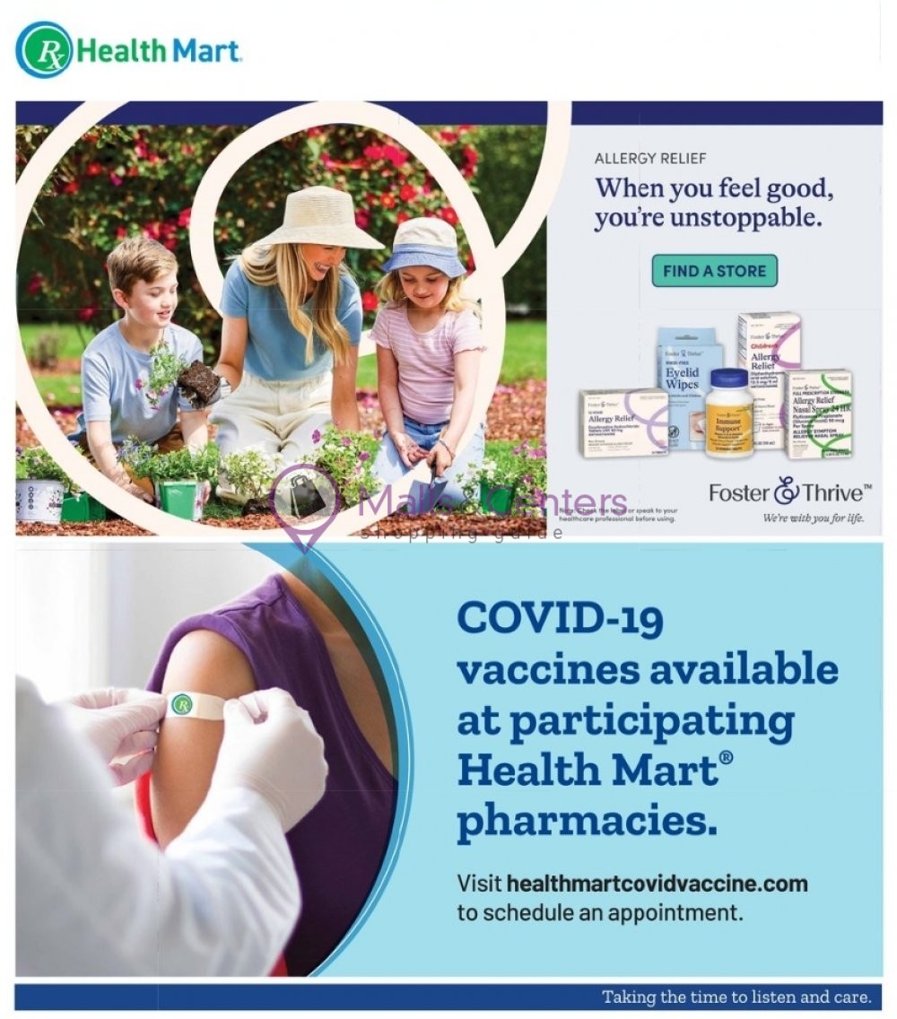 Health Mart Weekly ad valid from 03/01/2024 to 03/31/2024 - MallsCenters