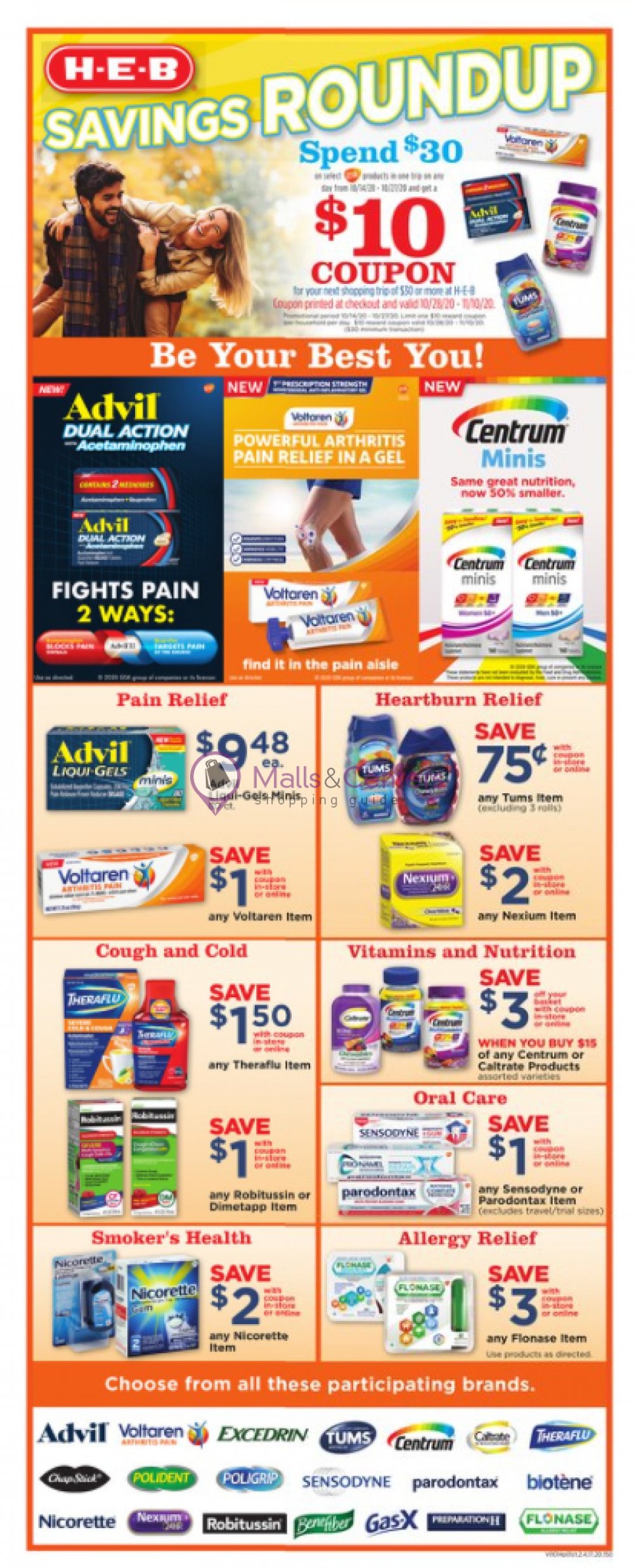 HEB Weekly Ad - sales & flyers specials - MallsCenters