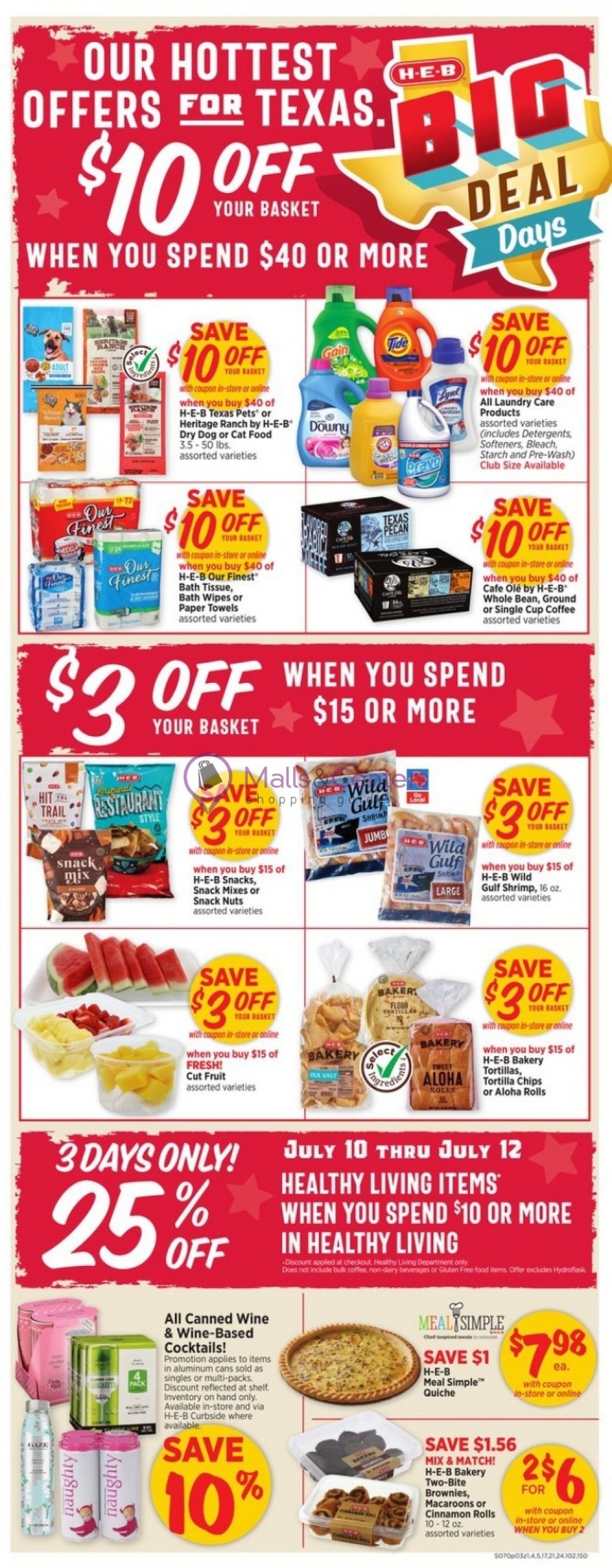 HEB Weekly Ad - sales & flyers specials - MallsCenters