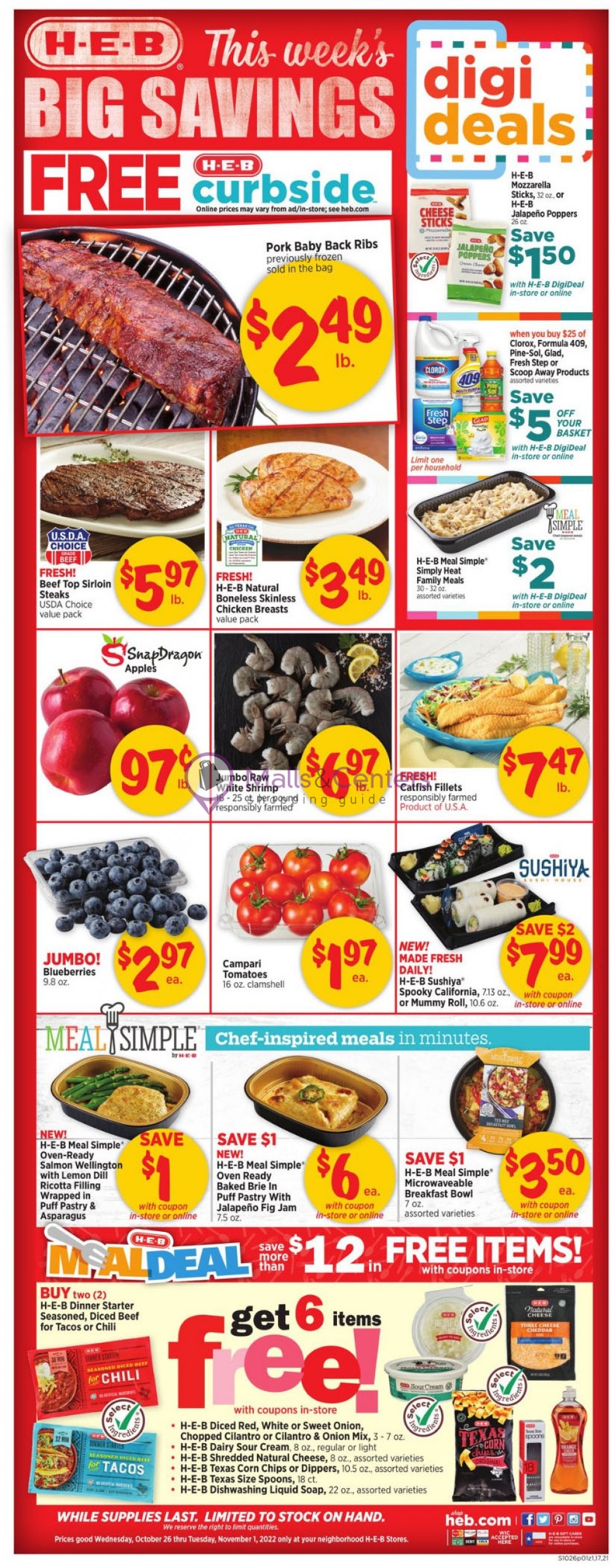 HEB Weekly Ad - sales & flyers specials - MallsCenters