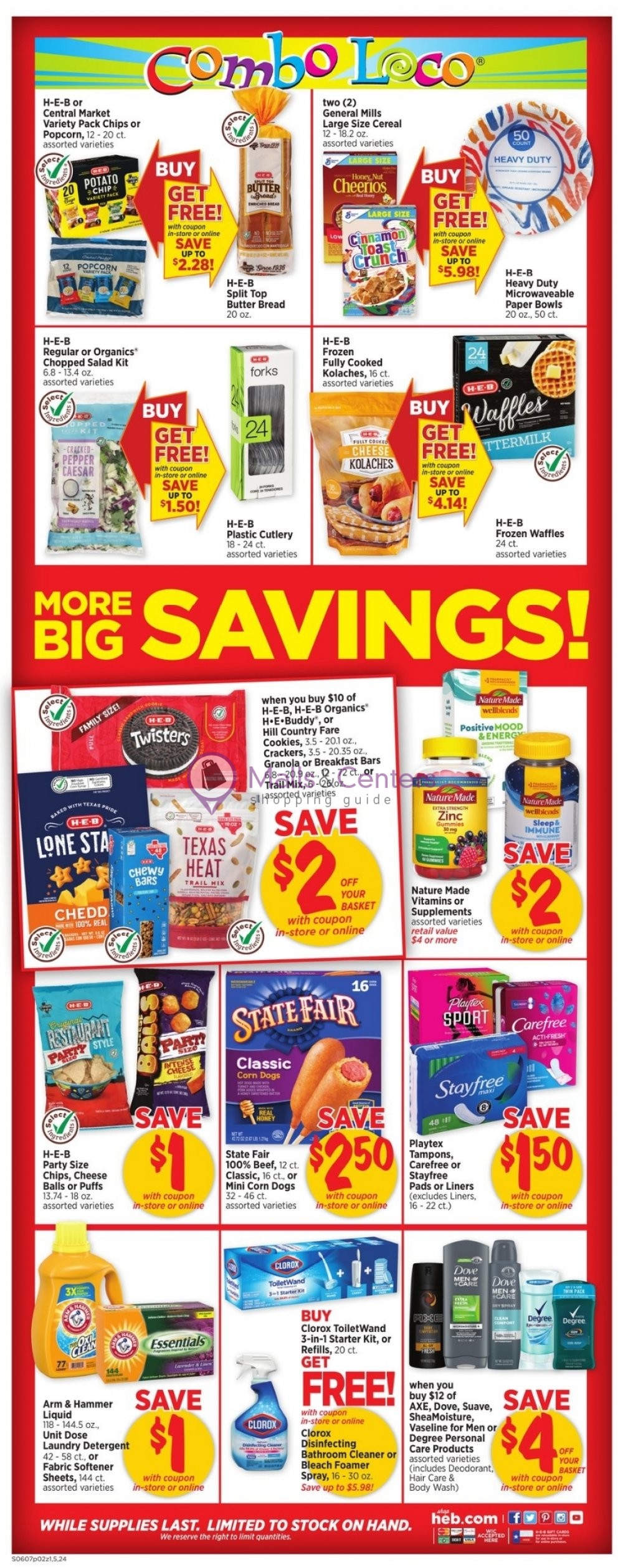 HEB Weekly Ad - sales & flyers specials - MallsCenters