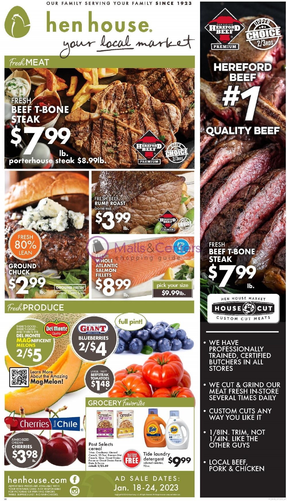 Hen House Weekly Ad - sales & flyers specials - MallsCenters