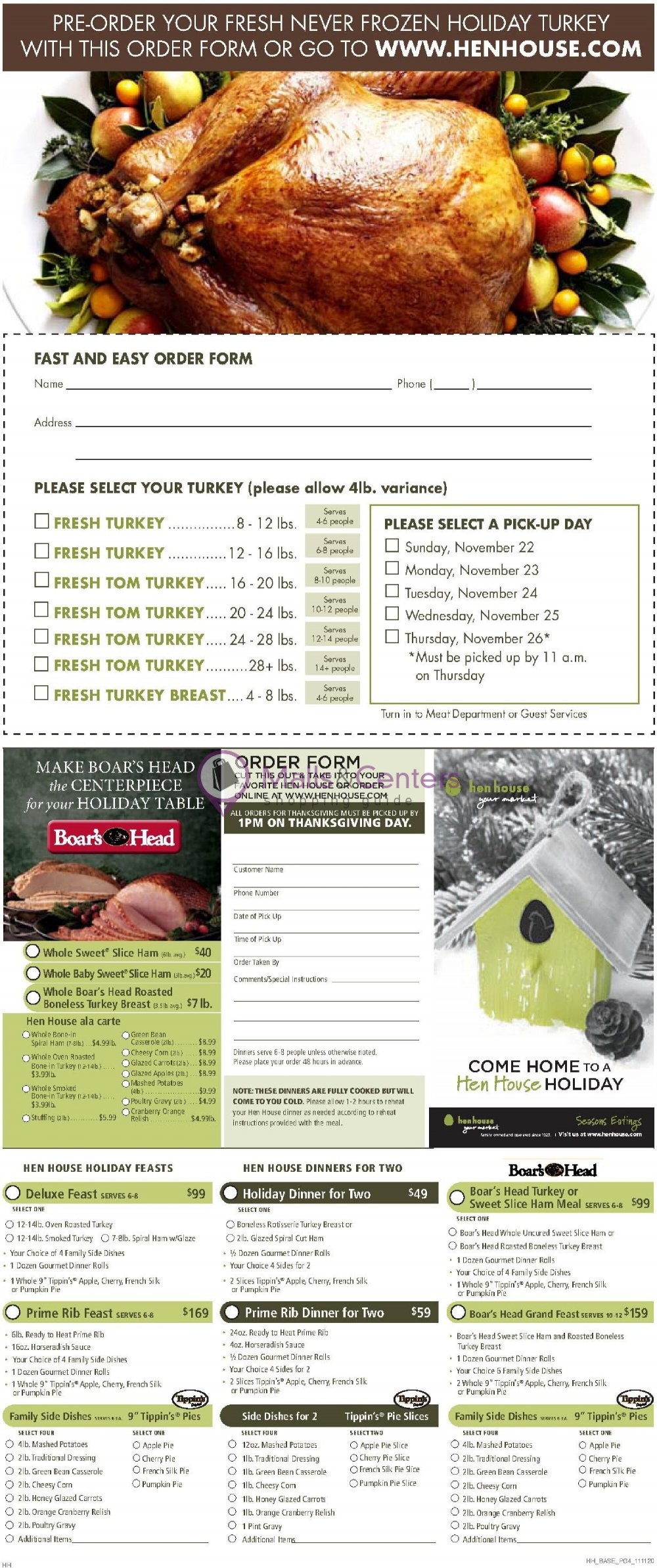 Hen House Weekly Ad - sales & flyers specials - MallsCenters