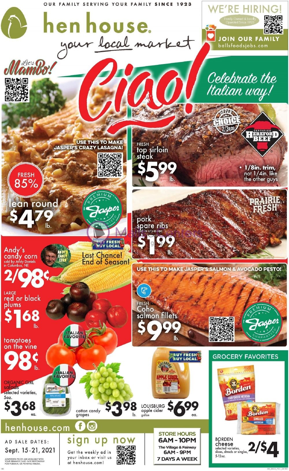 Hen House Weekly Ad - sales & flyers specials - MallsCenters