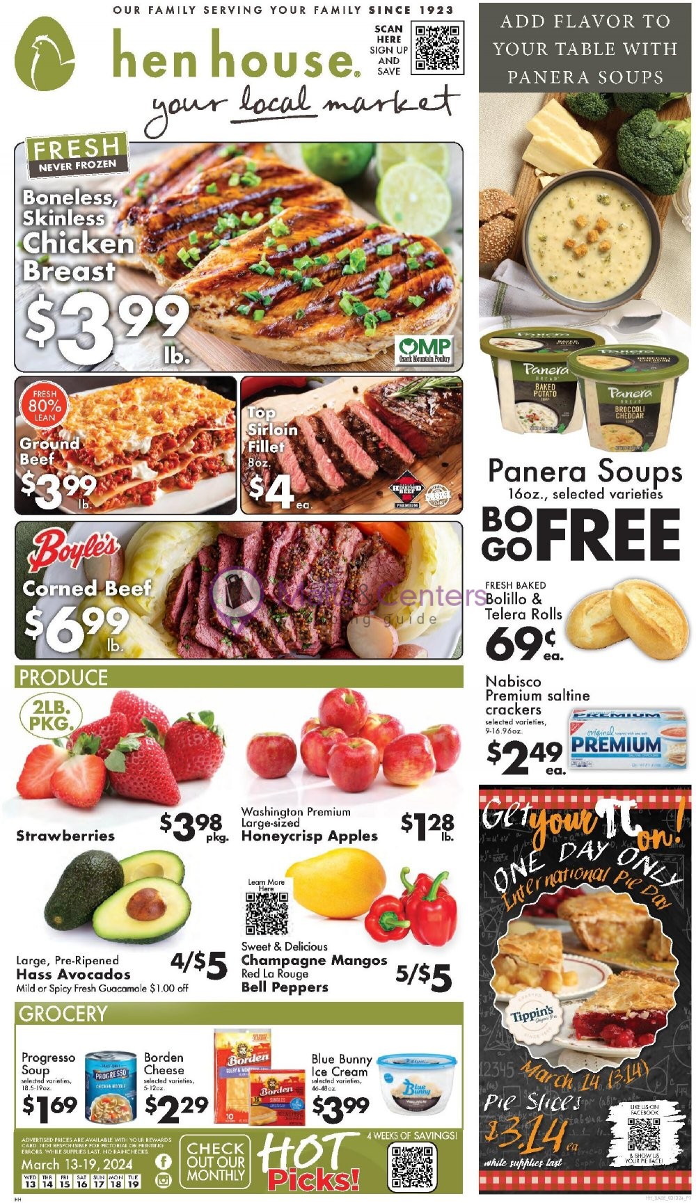 Hen House Weekly Ad, from Wed, 3/13/2024 - sales & flyers specials ...