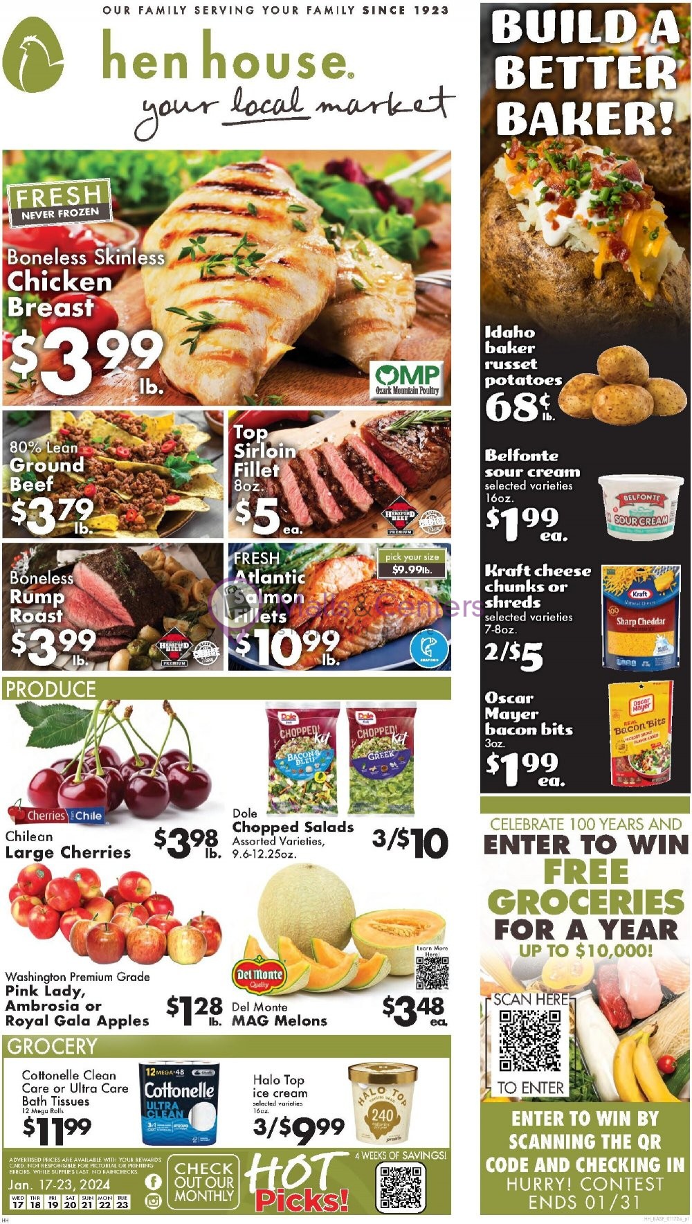 Hen House Weekly Ad, from Wed, 1/17/2024 - sales & flyers specials ...