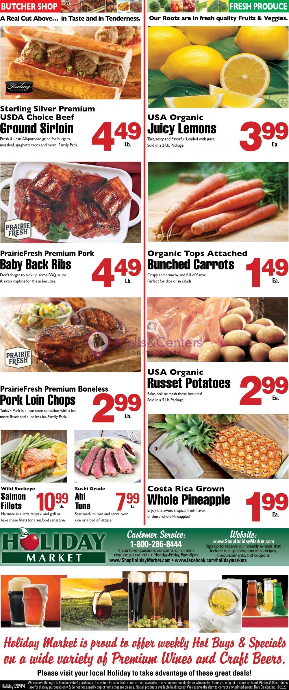 Holiday Market Weaverville California Weekly Ad – BPJN