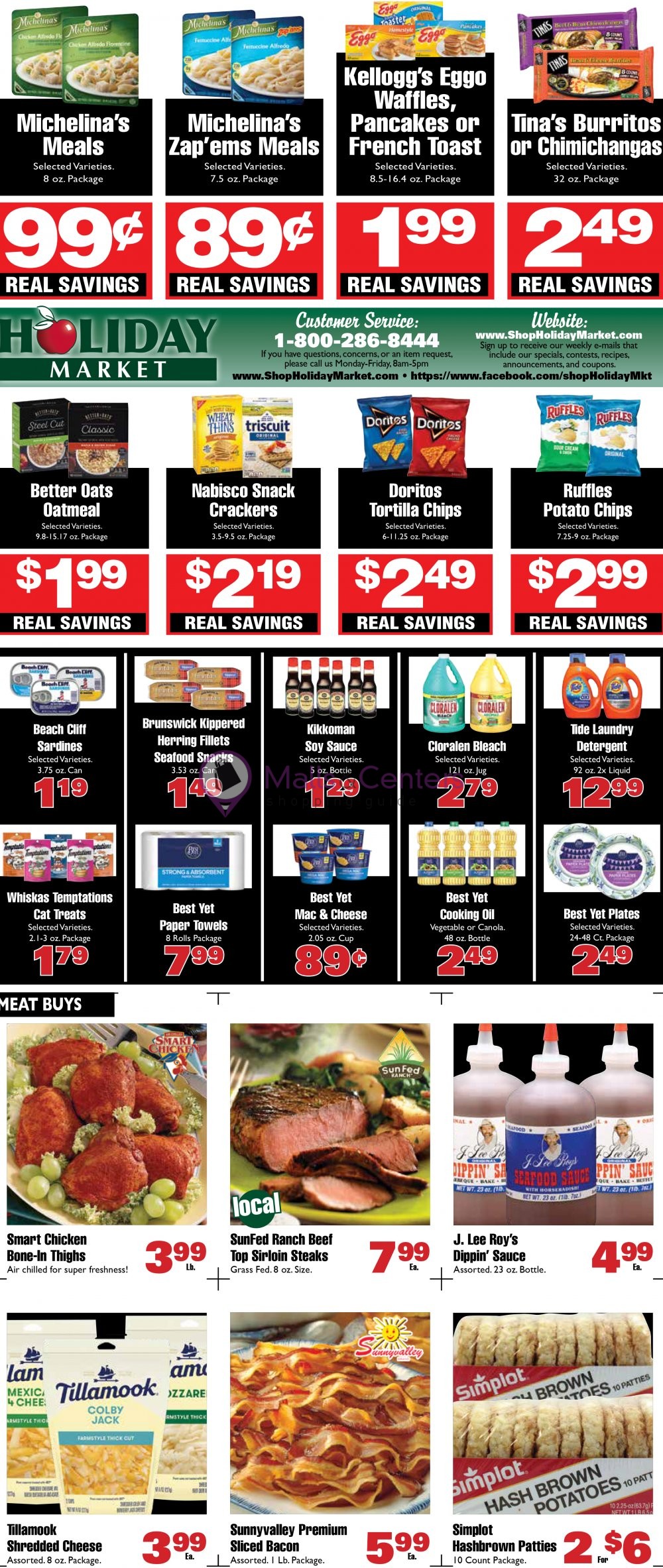 Holiday Market Weekly Ad - sales & flyers specials - MallsCenters