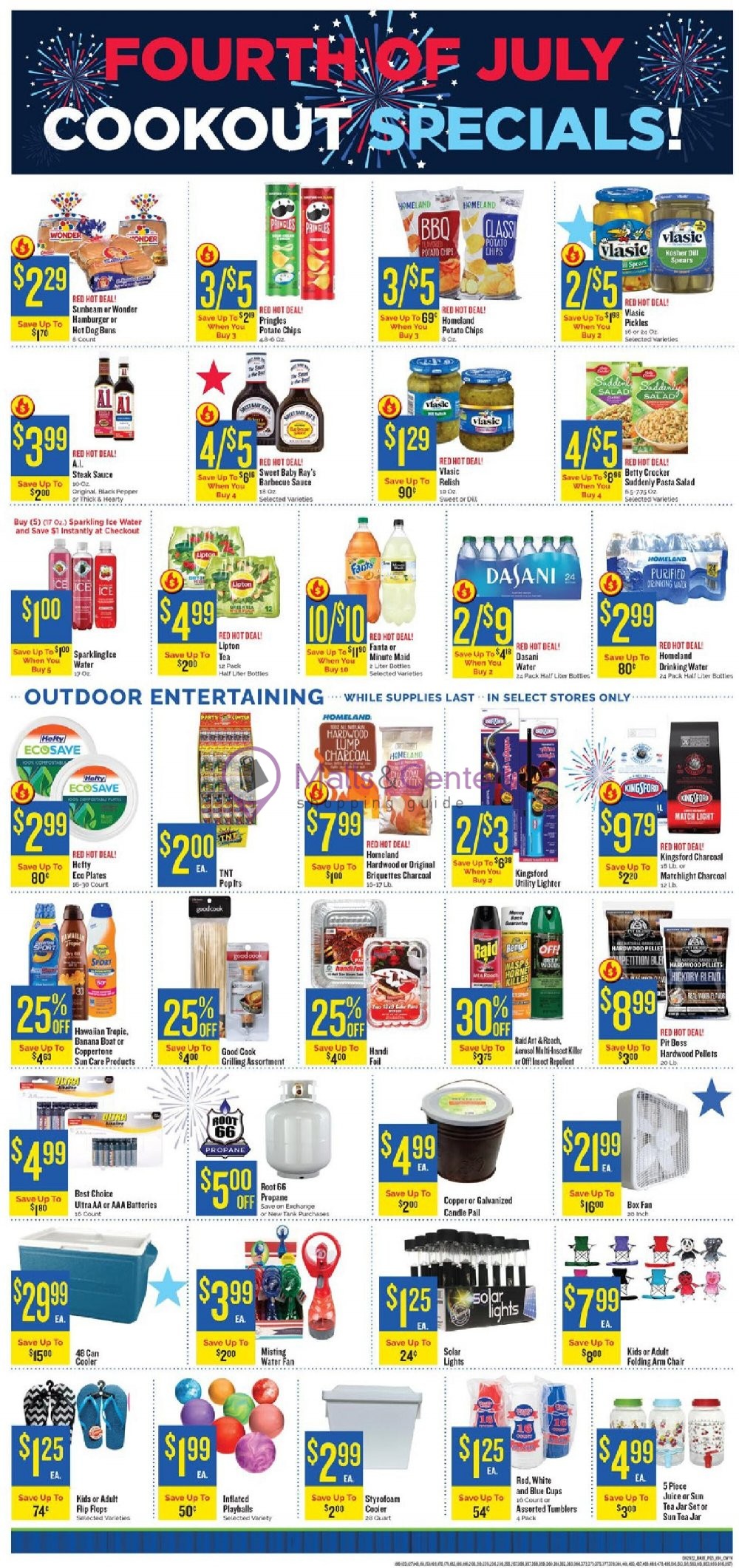 Homeland Weekly Ad - sales & flyers specials - MallsCenters