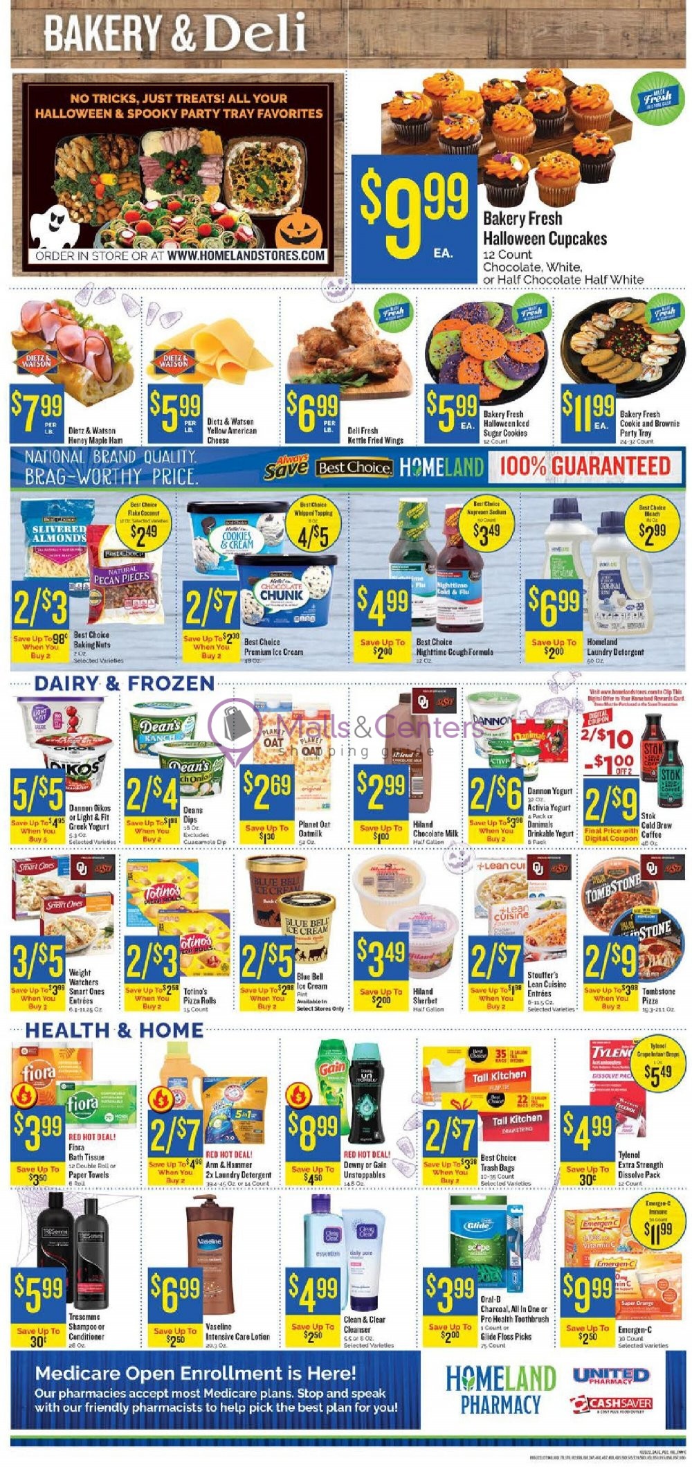 Homeland Weekly Ad - sales & flyers specials - MallsCenters